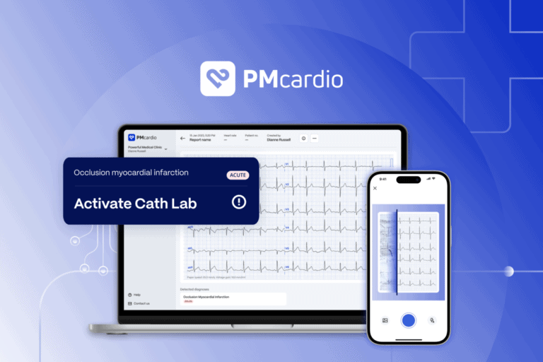 PMcardio: AI-Powered ECG Interpretation | Powerful Medical