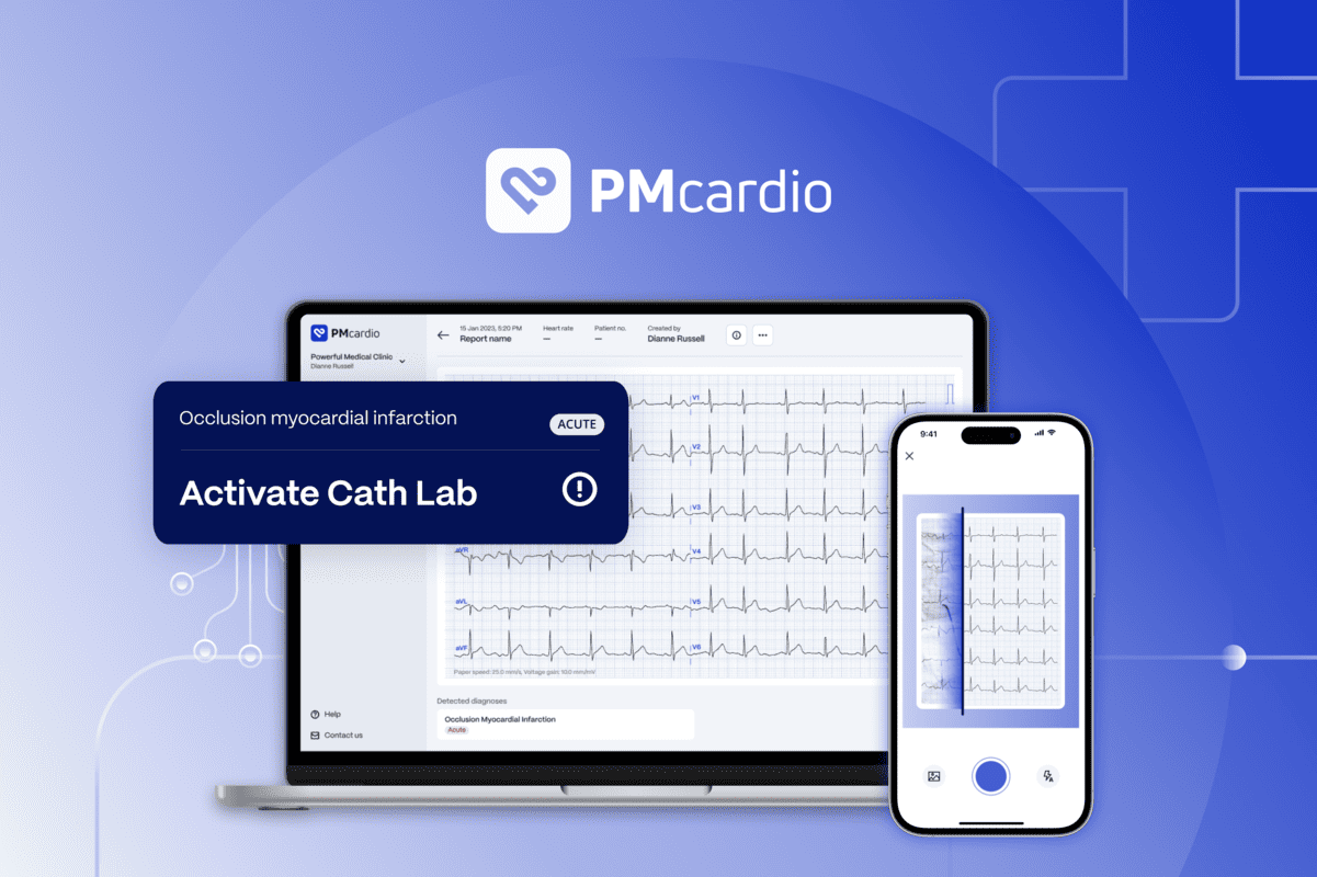 ECG Reader: AI-powered Expert Interpretation | PMcardio