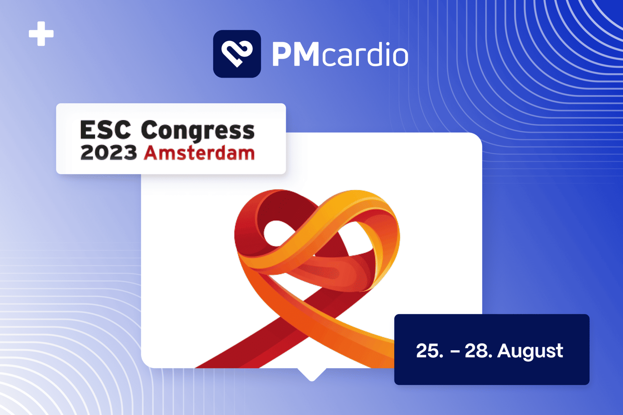 PMcardio Exhibits at ESC Congress 2023 in Amsterdam