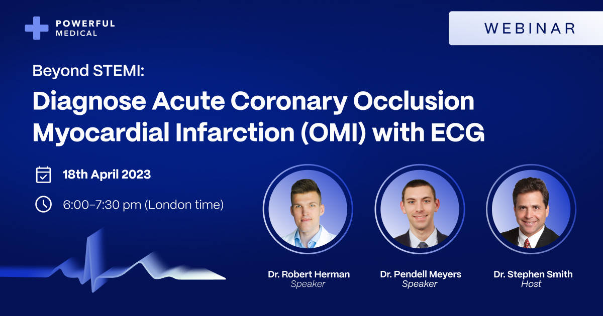 Webinar: How to diagnose Occlusion Myocardial Infarction (OMI) with ECG