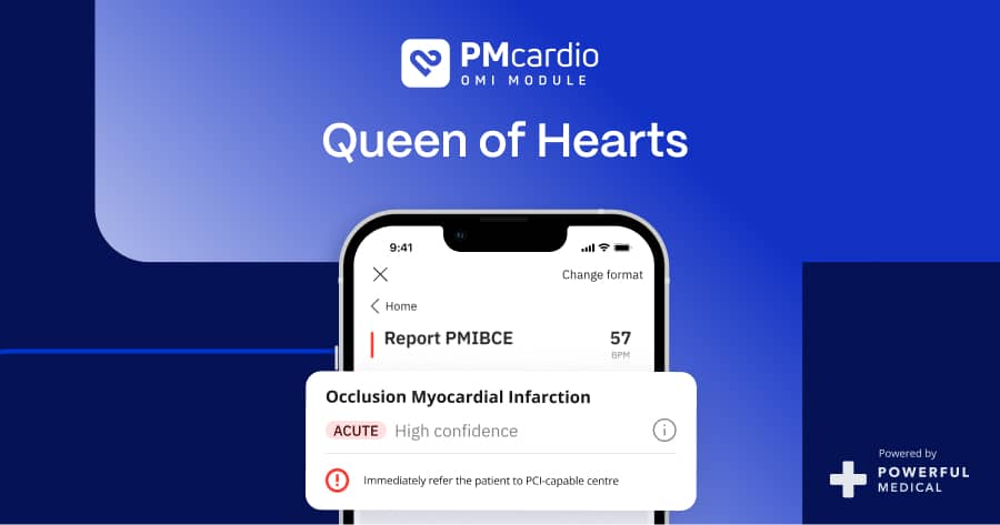 PMcardio STEMI AI ECG Model | Queen of Hearts