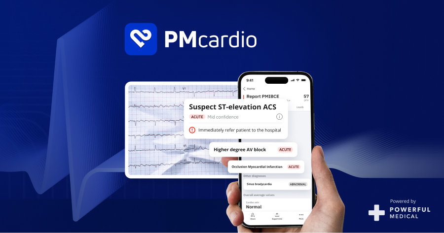 PMcardio Mobile App for iOS & Android | Powerful Medical