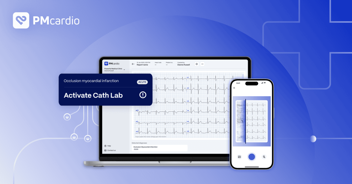 PMcardio for Organizations | Powerful Medical