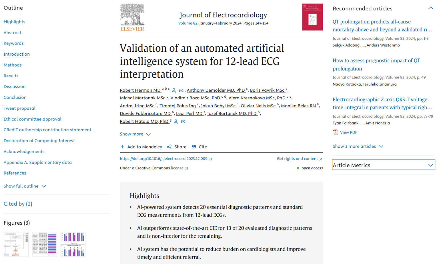 ECG Reader: AI-powered Expert Interpretation | PMcardio