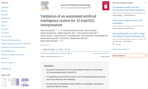 ECG Reader: AI-powered Expert Interpretation | PMcardio