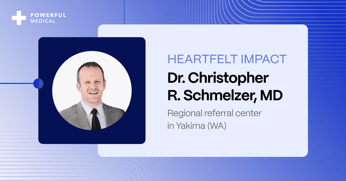 Dr. Schmelzer's Turning Point: How a Severe Chest Pain Case Inspired ...