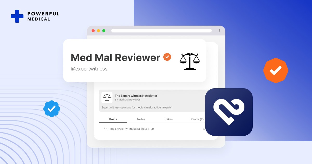 Med Mal Reviewer Analyzes Legal Misconduct Case Using OMI AI Module