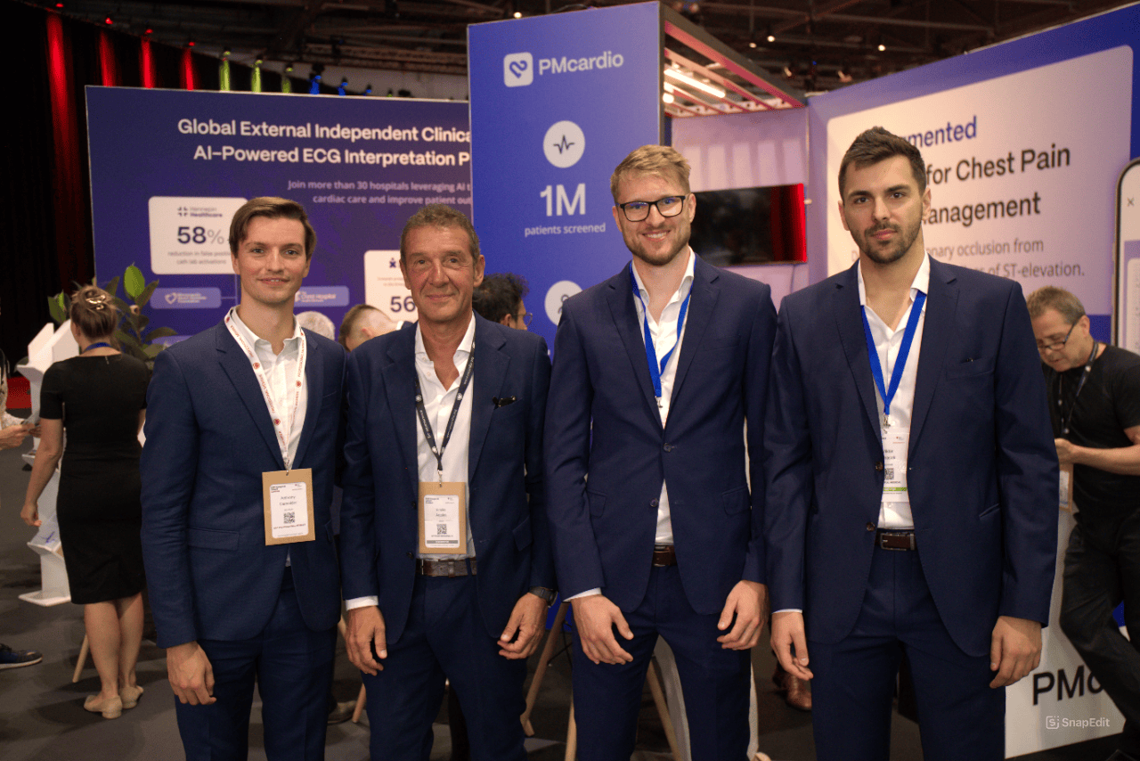 ESC Congress 2024: Presenting AI Research on Global Stage