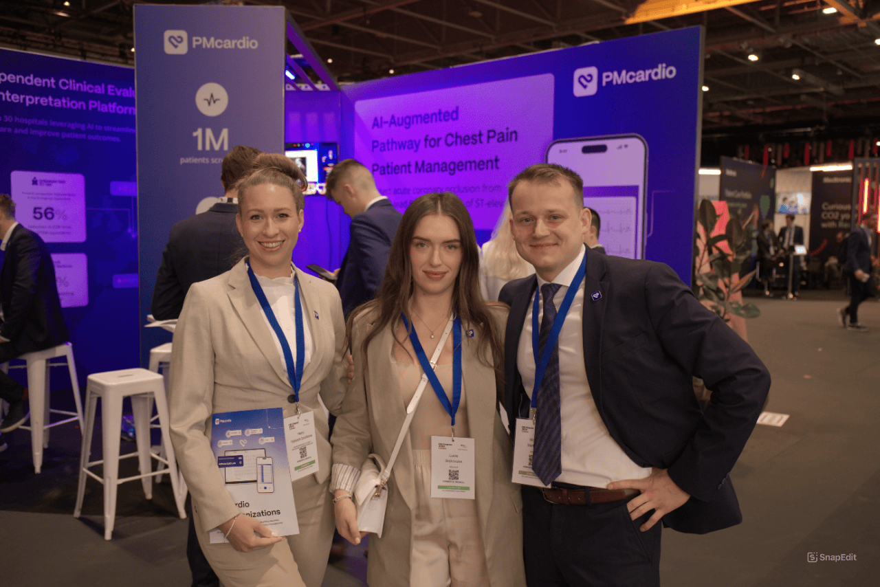 ESC Congress 2024: Presenting AI Research on Global Stage