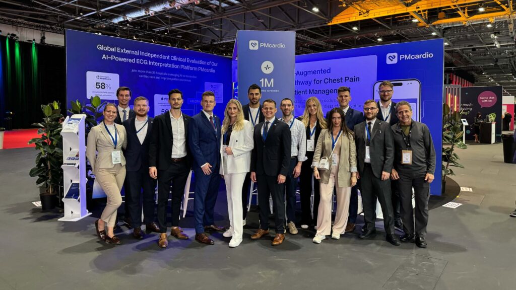 ESC Congress 2024: Presenting AI Research on Global Stage