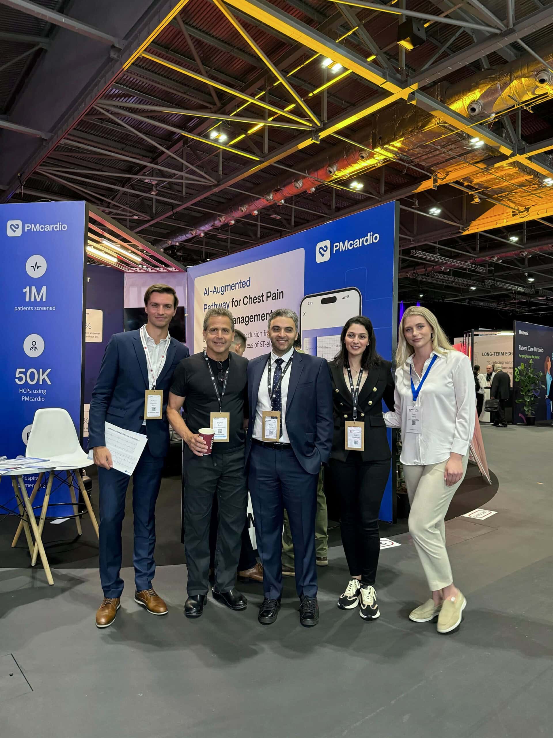 ESC Congress 2024: Presenting AI Research on Global Stage