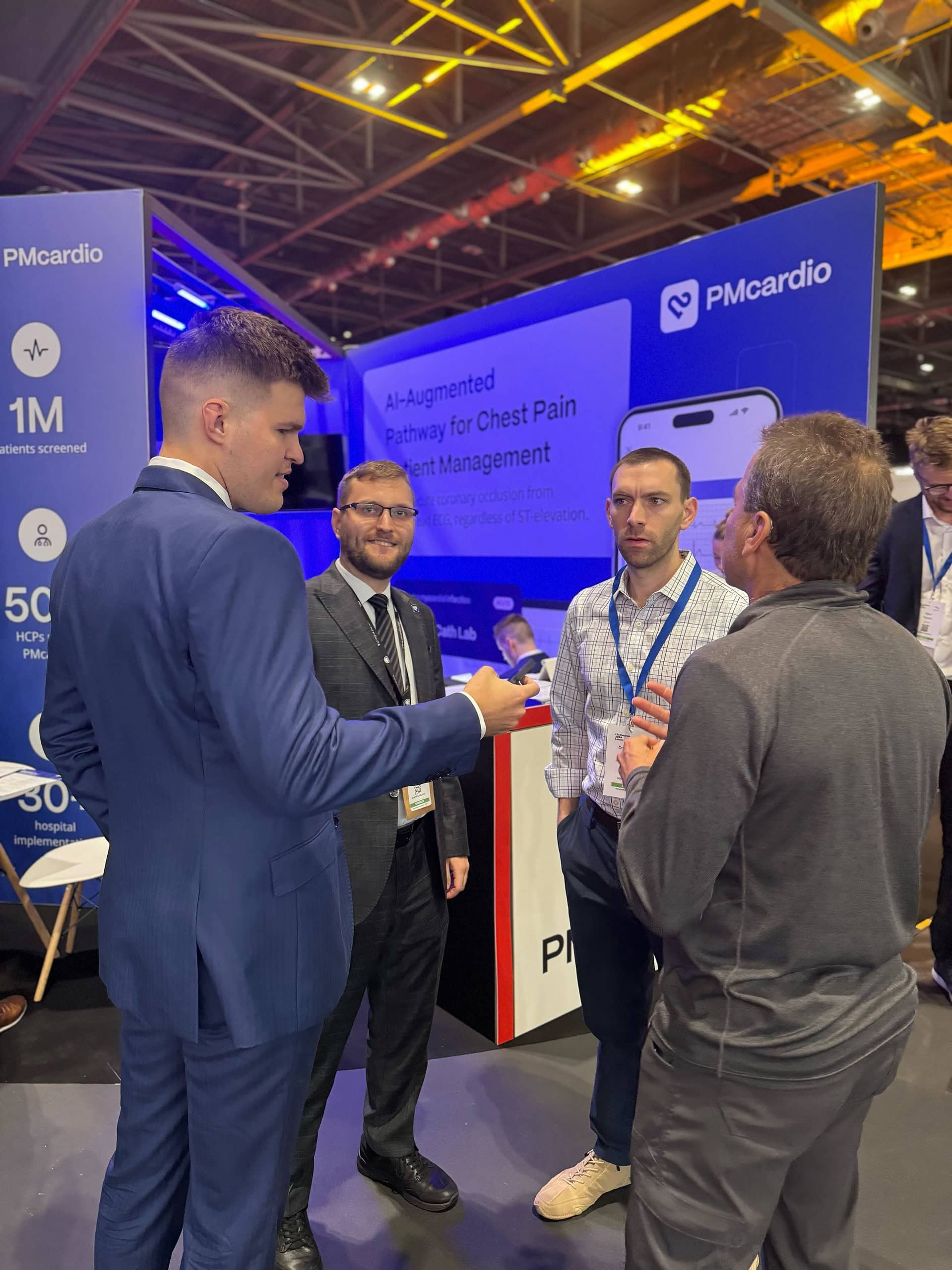 ESC Congress 2024: Presenting AI Research on Global Stage