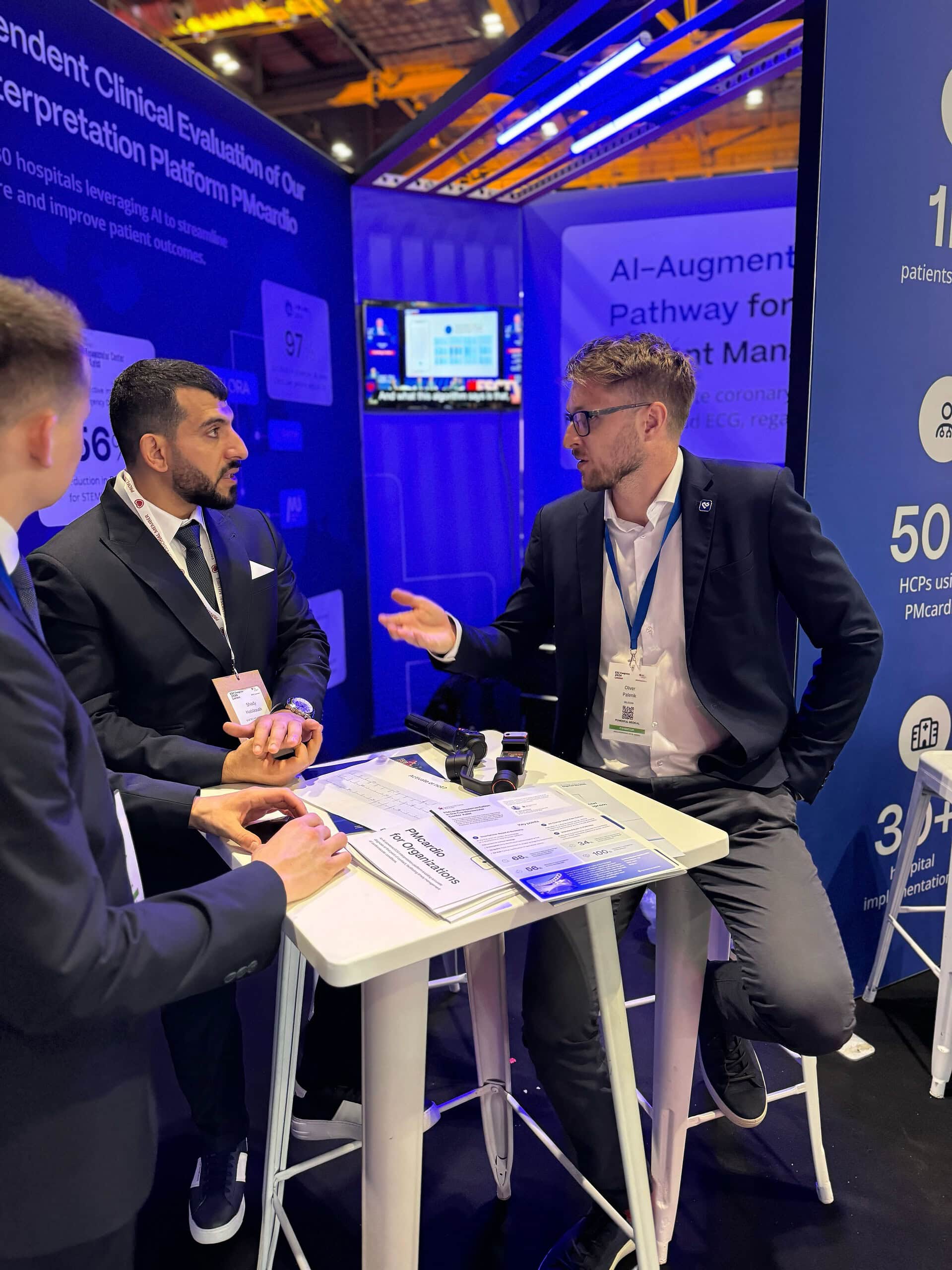 ESC Congress 2024: Presenting AI Research on Global Stage