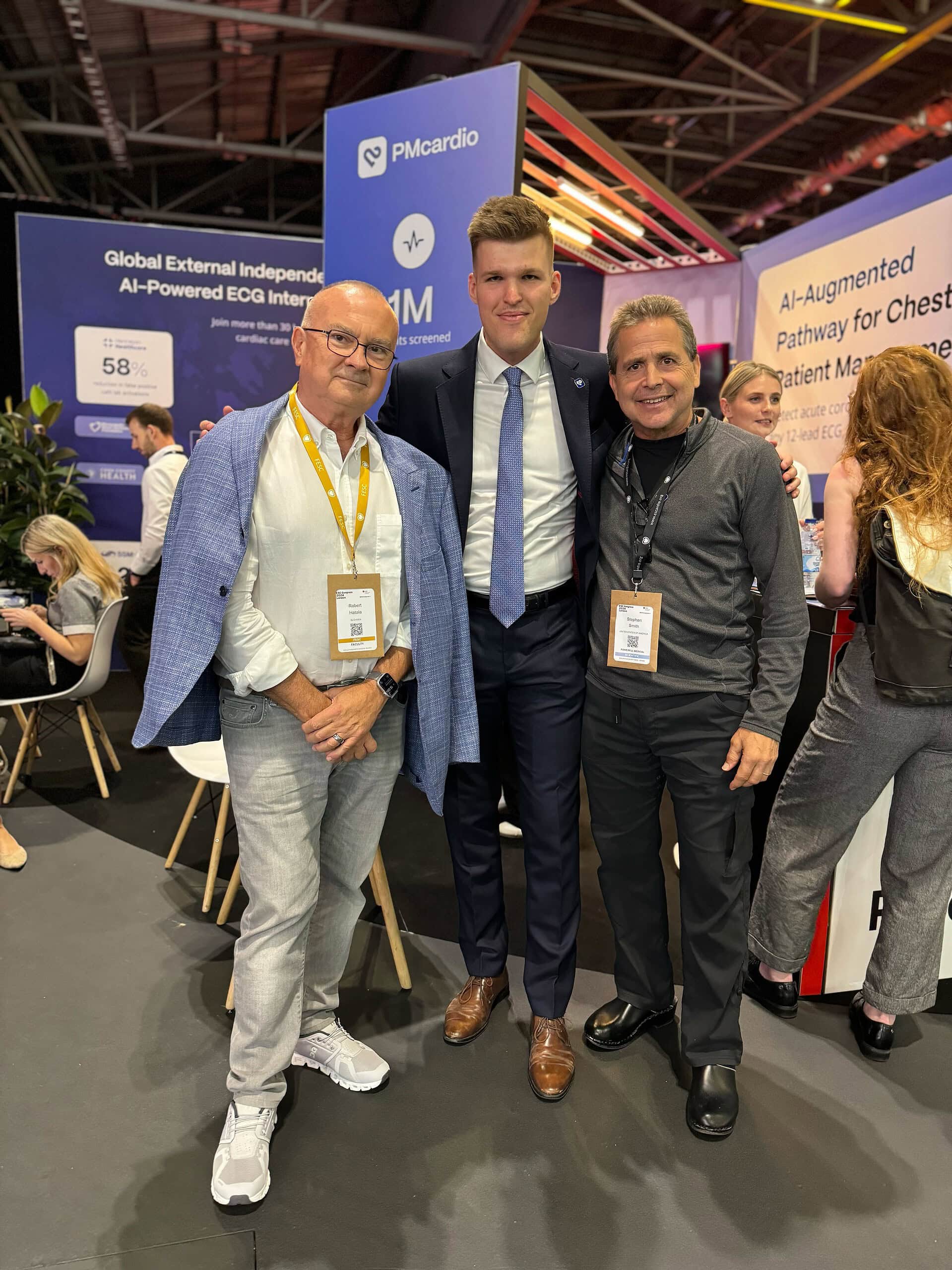ESC Congress 2024: Presenting AI Research on Global Stage