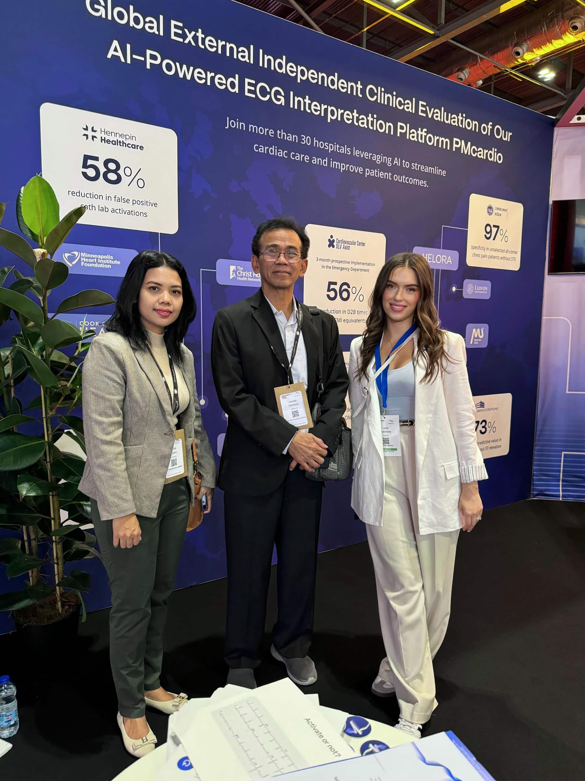 ESC Congress 2024: Presenting AI Research on Global Stage