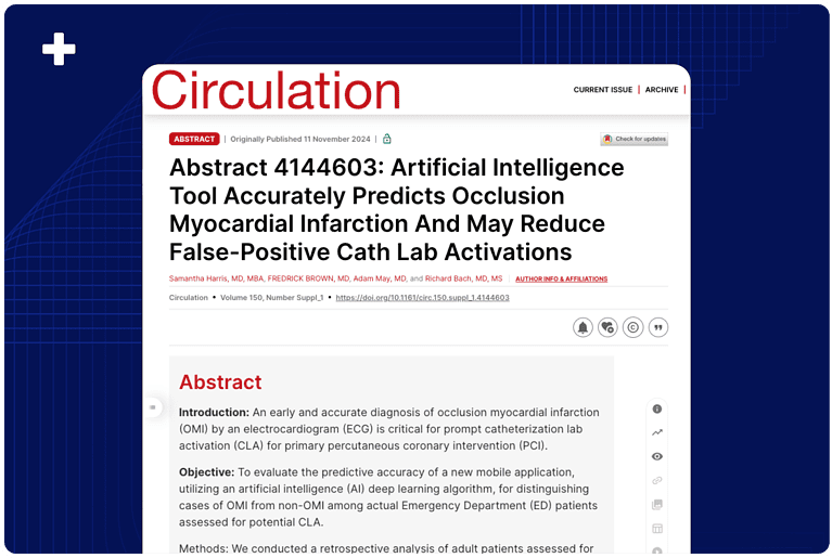Research | PMcardio: AI-Powered ECG Interpretation | Powerful Medical